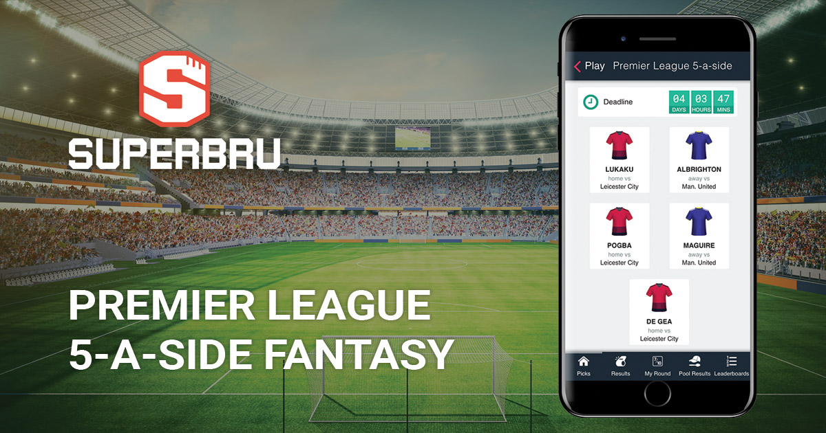 Superbru - Premier League 2018-19 5-a-side Fantasy - Prizes
